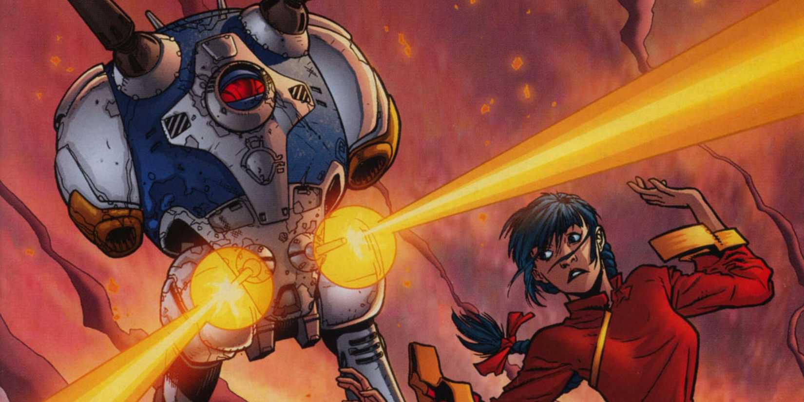 WildStorm's Robotech Revival: A Clip Show in Space?