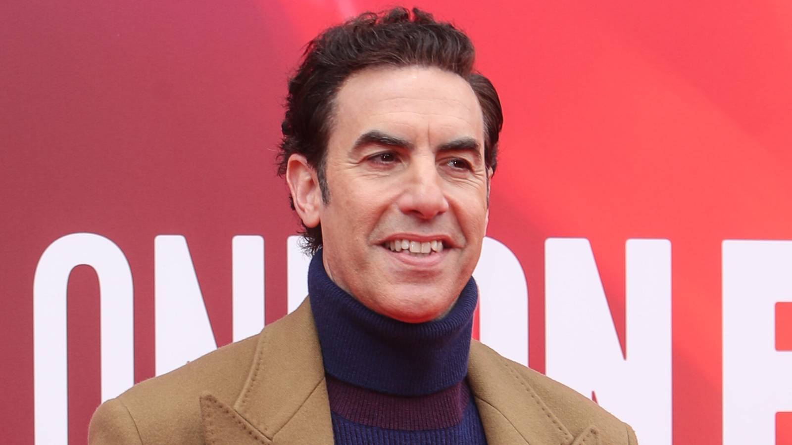 Sacha Baron Cohen Shows Off Shocking "Midlife Crisis" Body ...