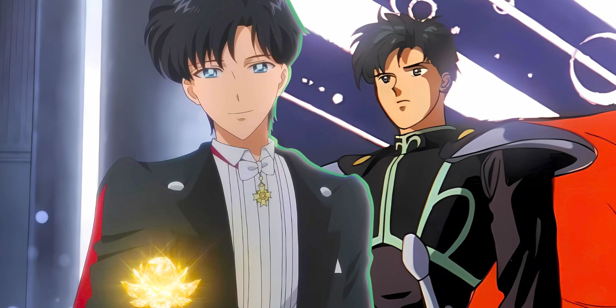 Sailor Moon: A Guide to the Dark Kingdom, Queen Beryl, & the Shitennou