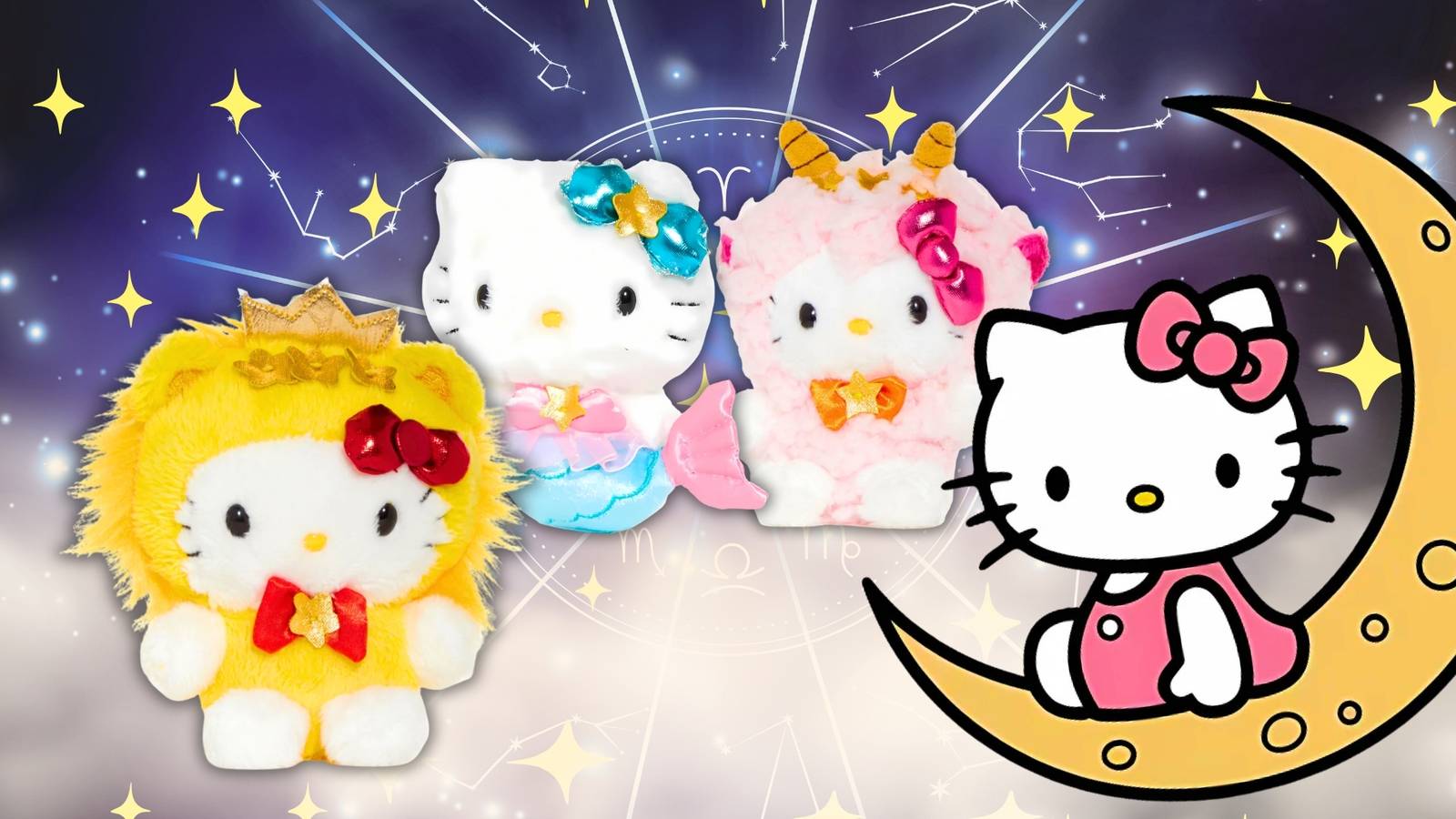 Sanrio Brings Its Hello Kitty Zodiac Collection to 2025 in a Release ...