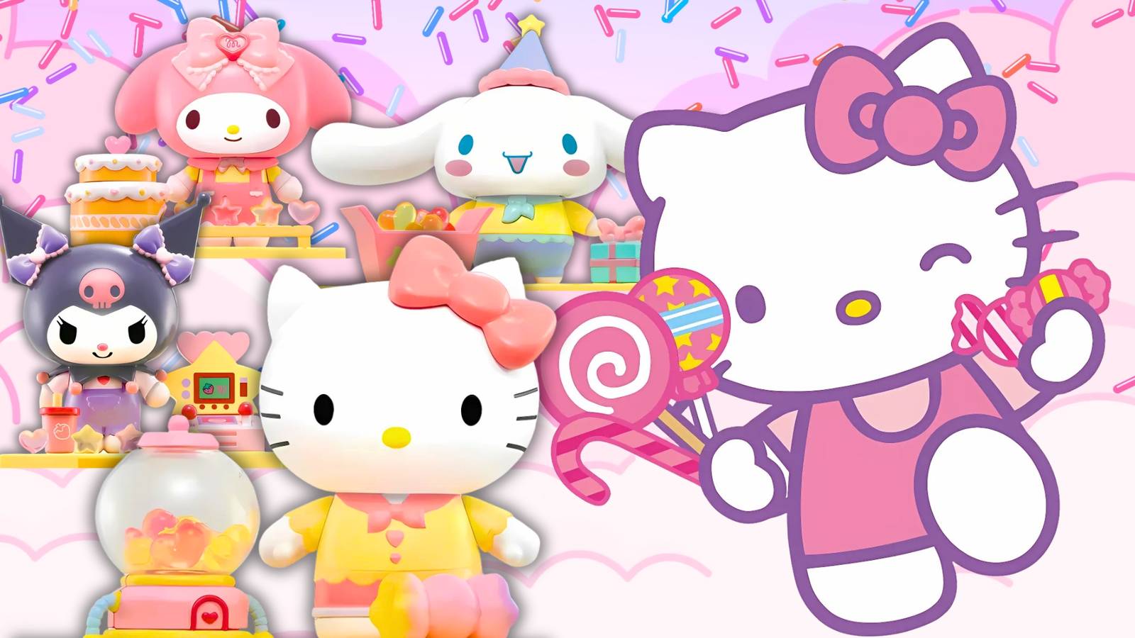 Sanrio Takes Hello Kitty Fans to Their Own Candy Store With 'Sweet' New ...