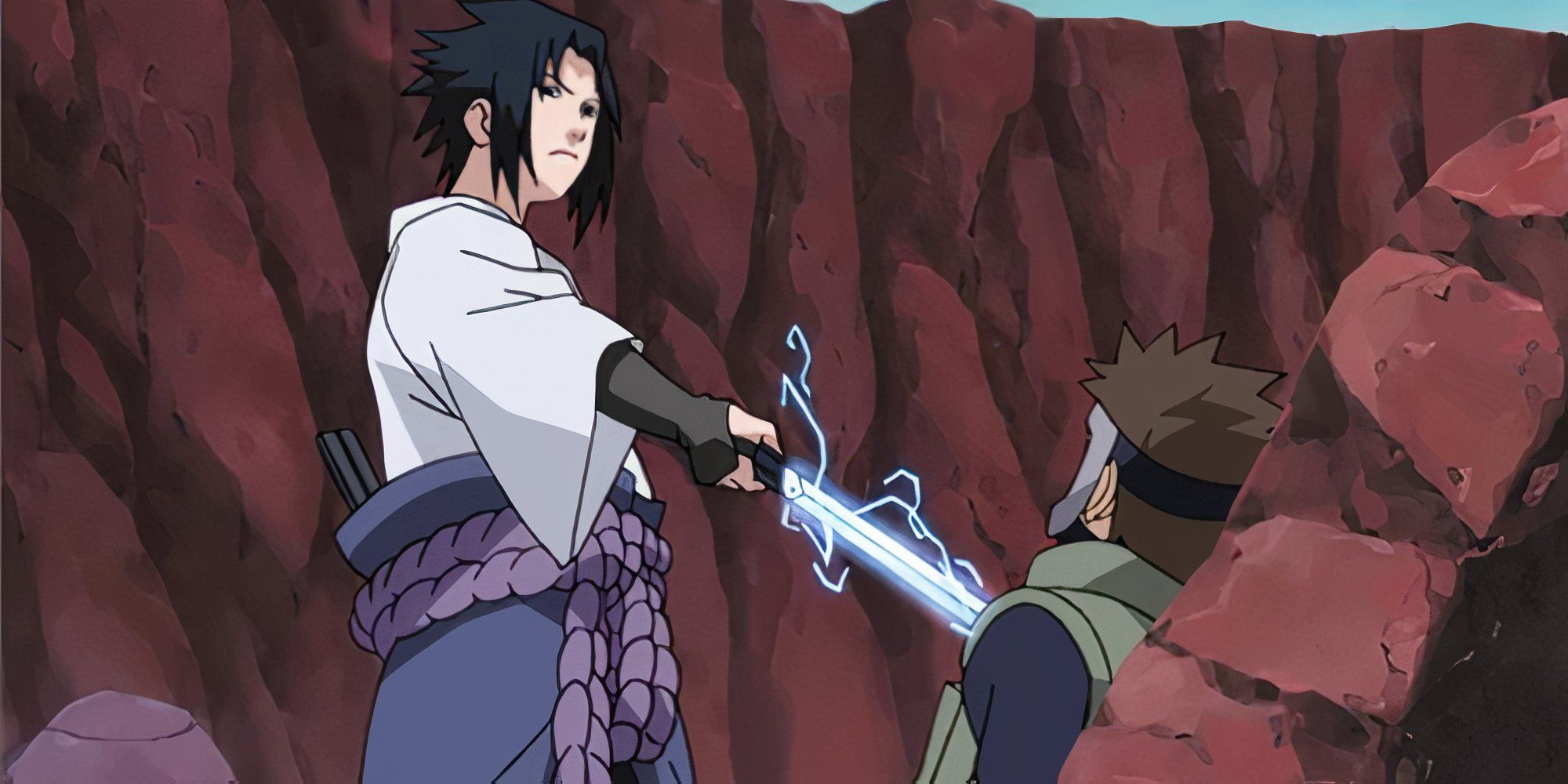 Sasuke Shippuden Chidori Sword