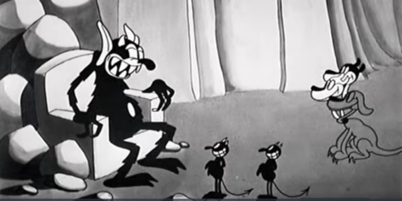 20 Old Cartoons That Are as Creepy as Any Horror Movie