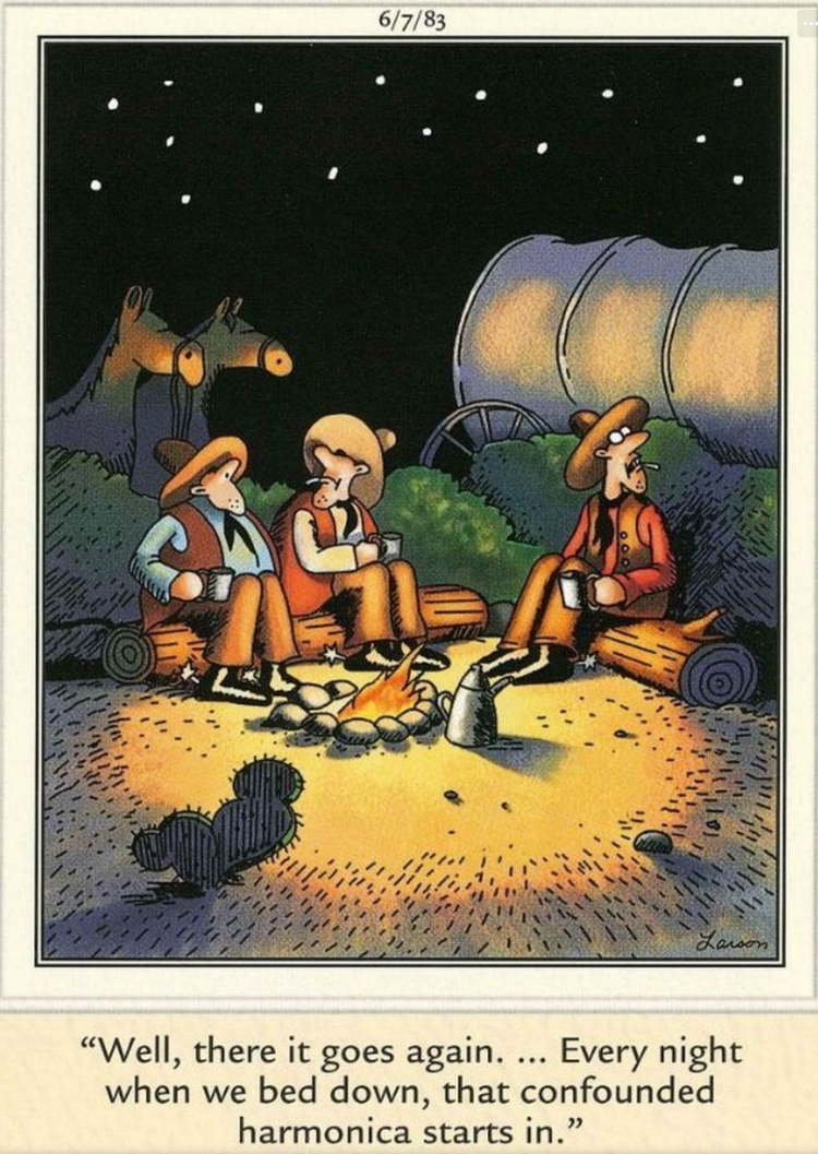10 Far Side Comics That Are Perfect For Western Fans