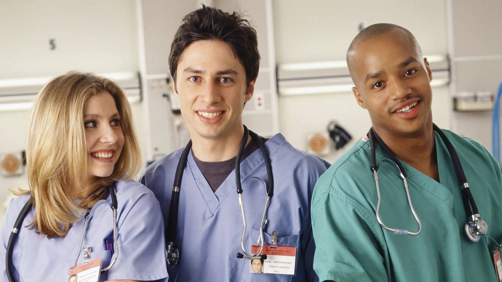 Zach Braff's Scrubs Revival Gets a Major Update
