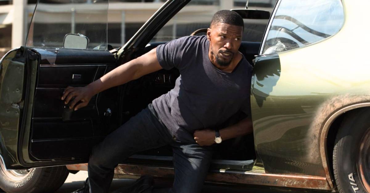 Jamie Foxx Car