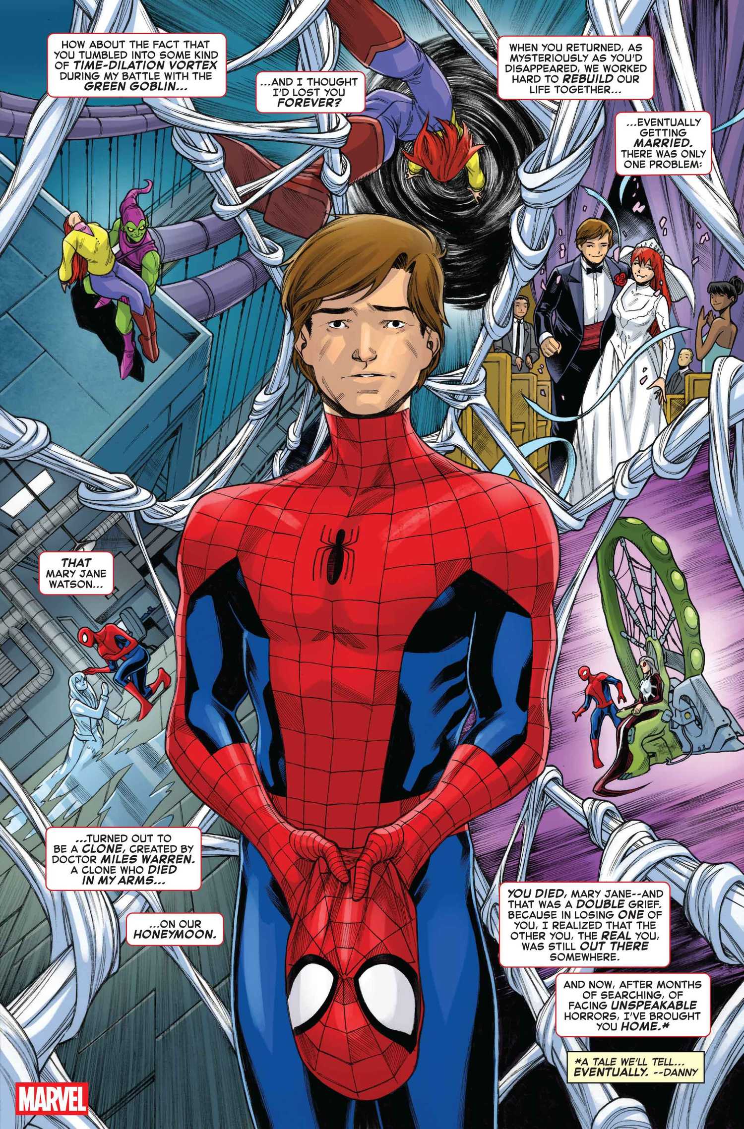 Spider-Man '94 #1 Reimagines Classic Villains Through Animated Series Lens