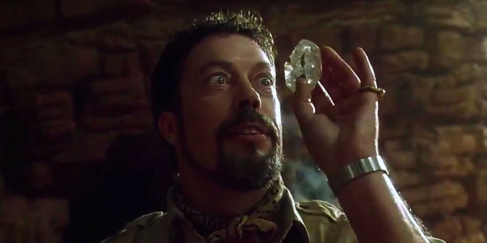 2 Years After Steven Spielberg's Jurassic Park, Tim Curry Starred in an ...