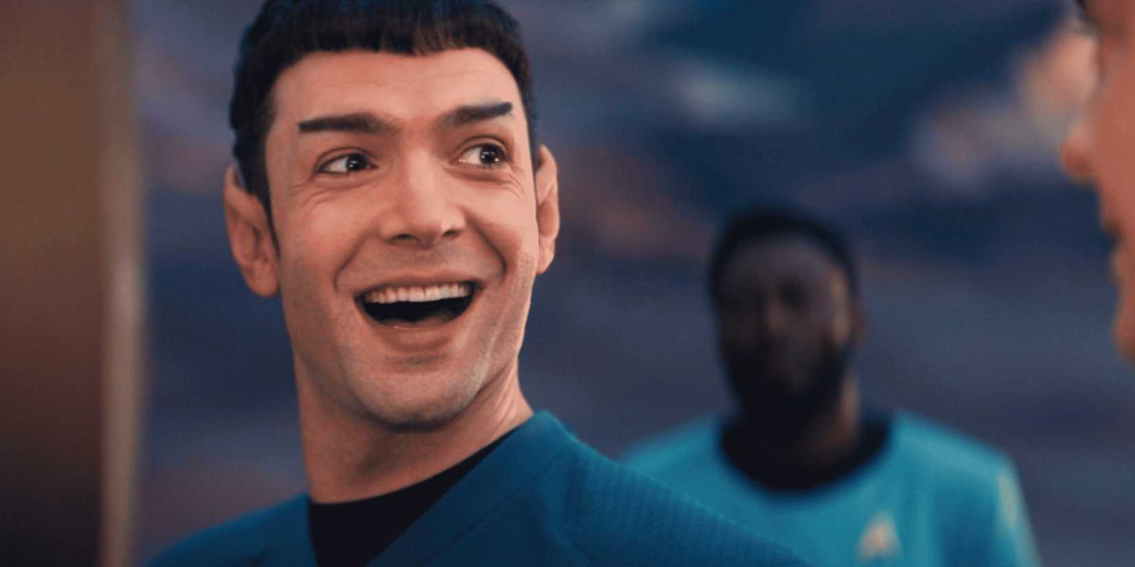 Strange New Worlds' Spock Wants to Share His Role With a Star Trek ...