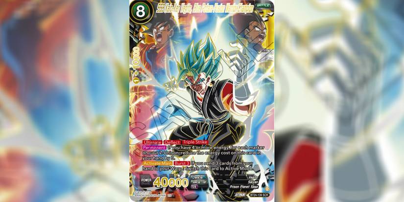 25 Most Expensive Dragon Ball Super: Masters Cards, Ranked