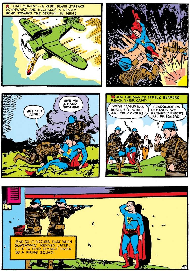 86 Years Ago, Superman Suffered His First Defeat (But You Won't Believe ...