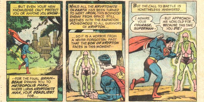 14 Times Kryptonite Didn't Hurt Superman