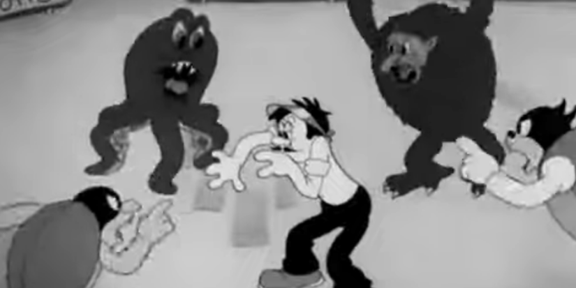 20 Old Cartoons That Are as Creepy as Any Horror Movie