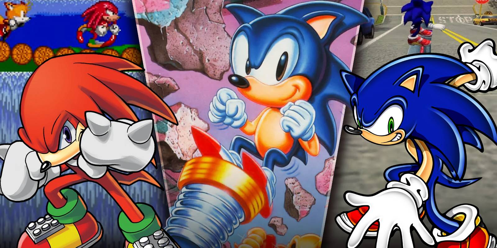 Every Sega Console's Best Sonic Games