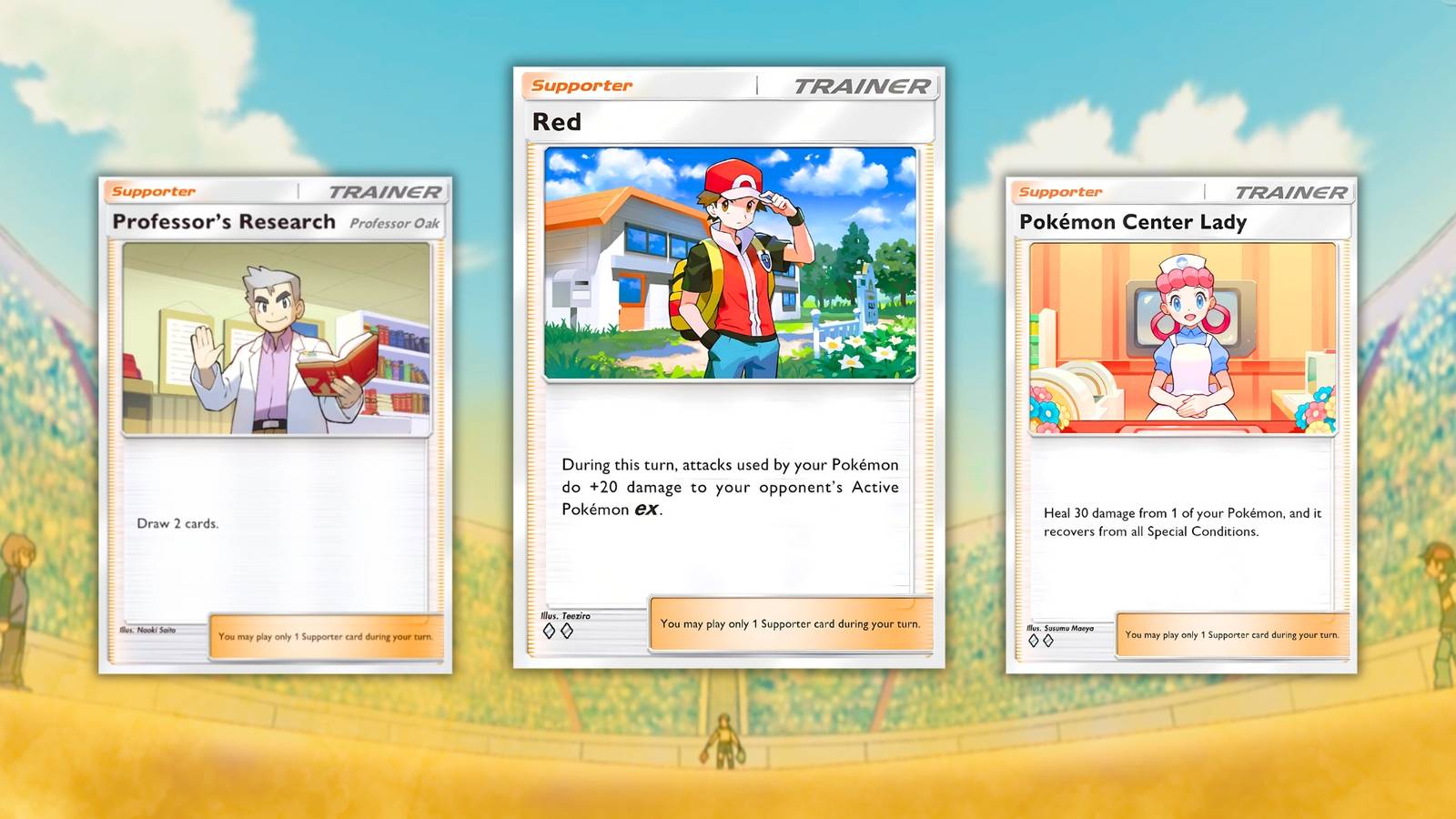 Top 10 Trainer Cards in Pokémon TCG Pocket