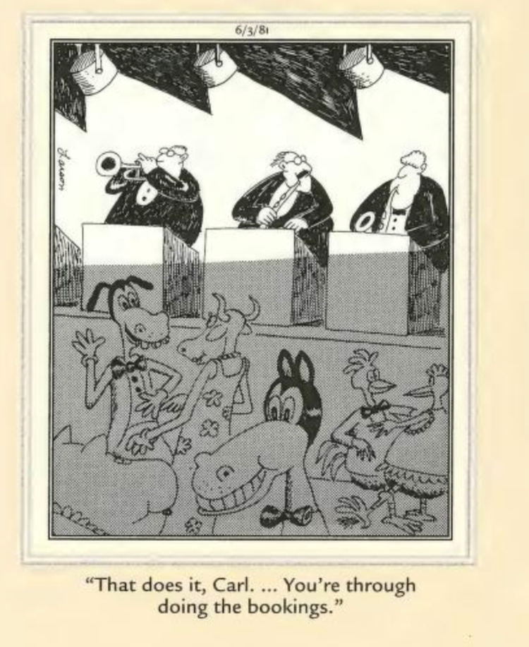 10 Far Side Comics That Are Perfect For Fans of Musicals