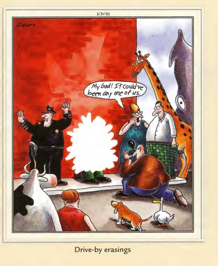 10 The Far Side Comics From 1993 That Prove Gary Larson is a Genius