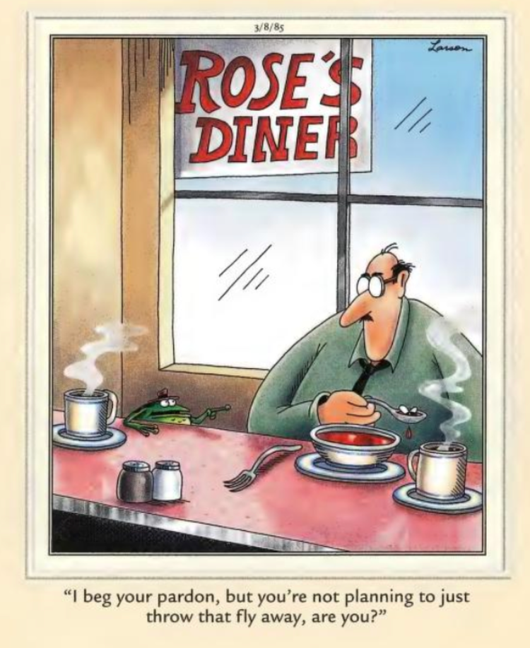 The 10 Funniest Far Side Comics Featuring Frogs