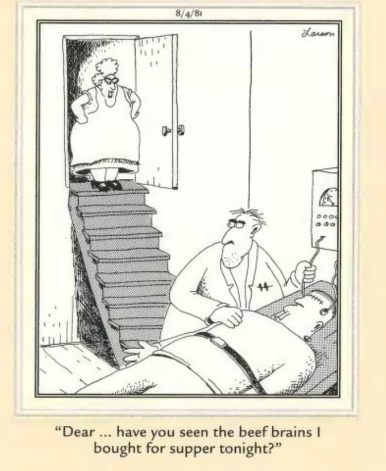 10 Far Side Comics That Are Perfect For Sci-Fi Fans