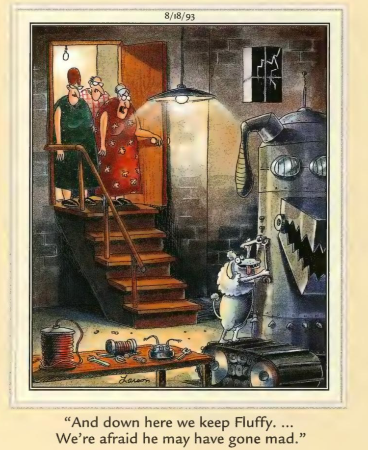 10 The Far Side Comics From 1993 That Prove Gary Larson is a Genius