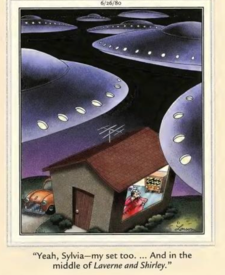 10 Far Side Comics That Are Perfect For Sci-Fi Fans