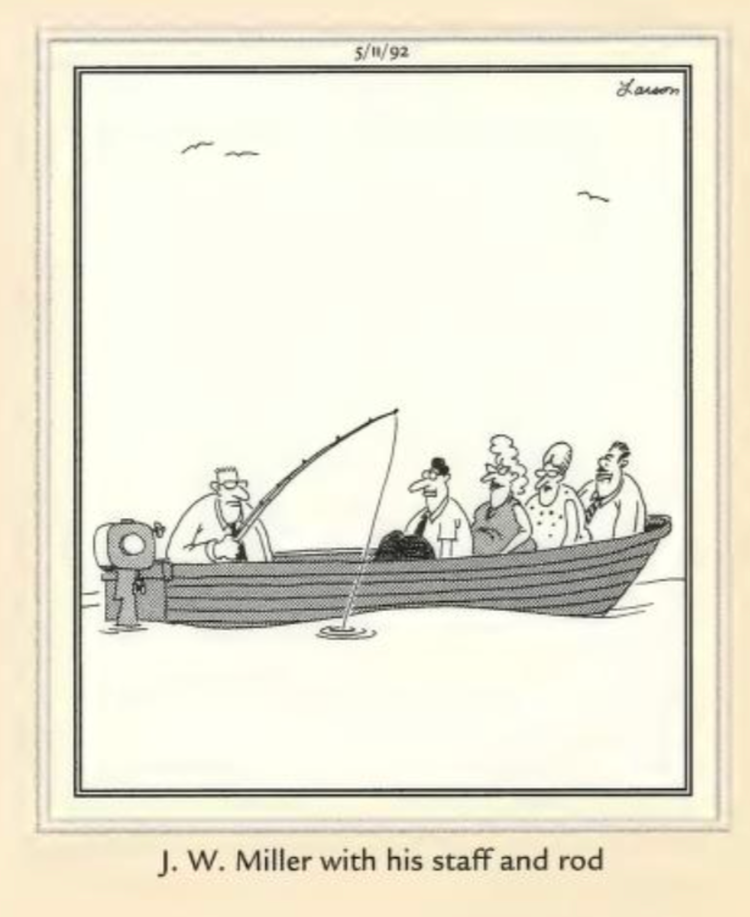 10 Funniest Far Side Comics About Fishing, Ranked