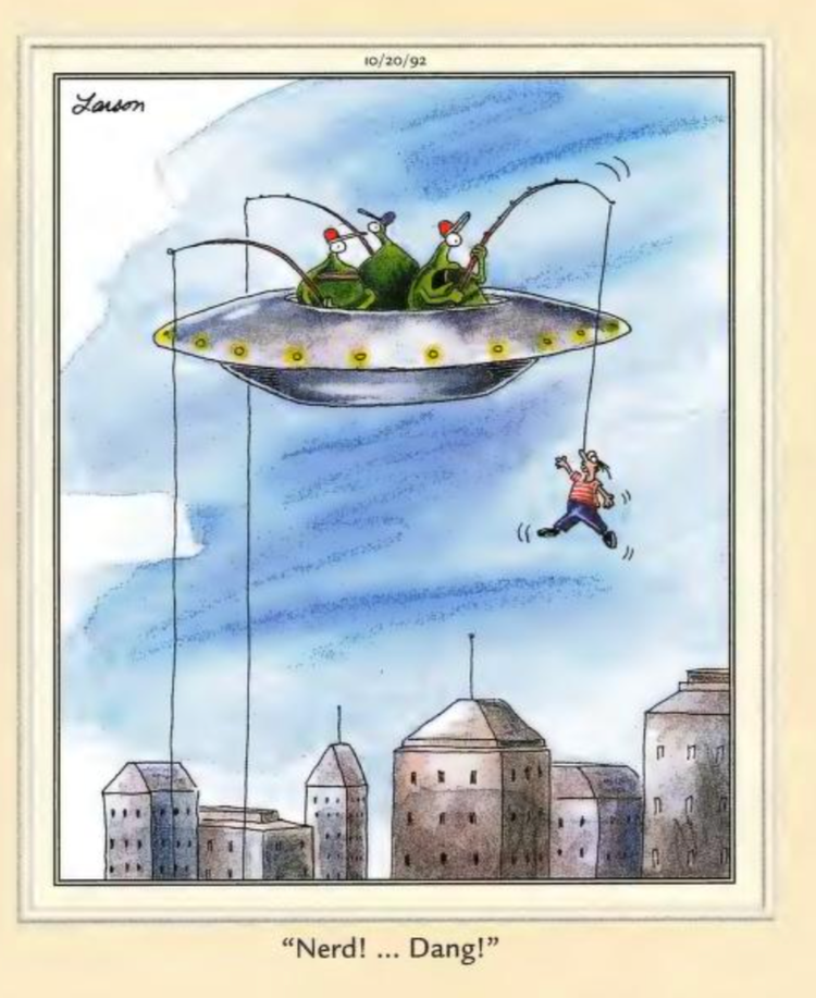 10 Funniest Far Side Comics About Fishing, Ranked