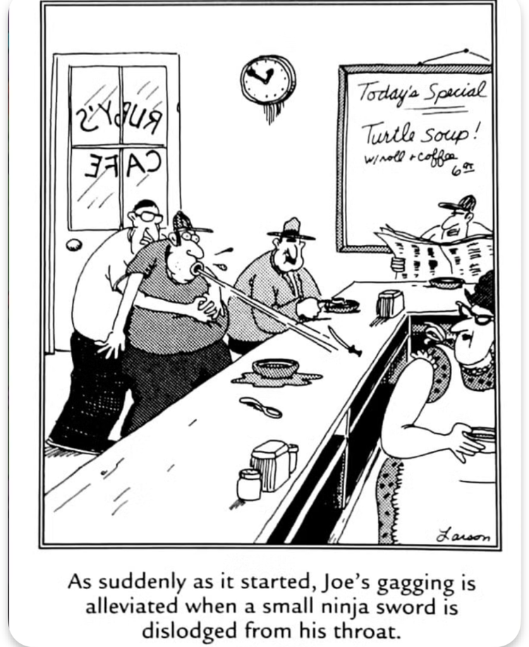 Gary Larson's 10 Best Far Side Comics About Superman and Other Heroes ...