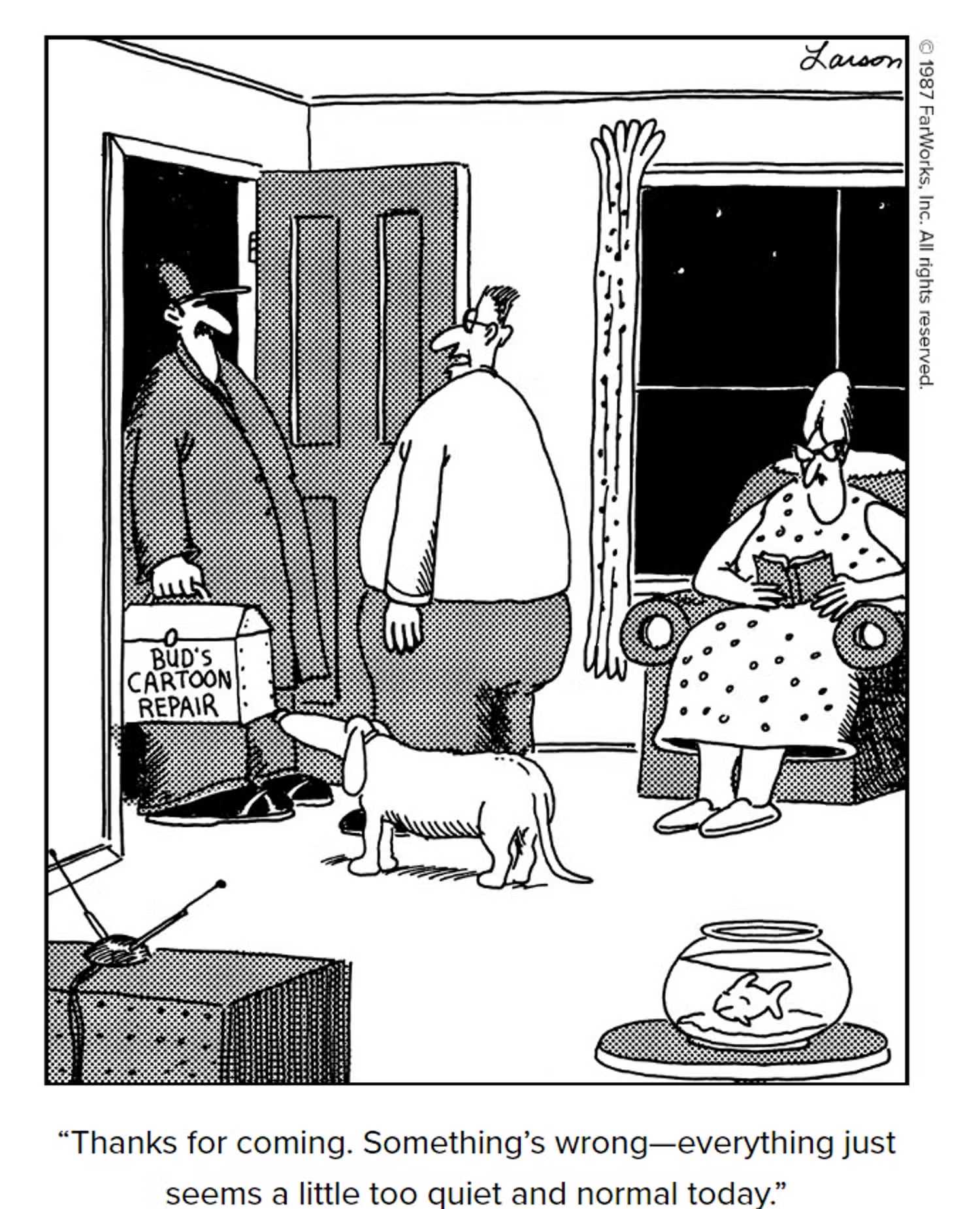 10 Far Side Comics That Broke the Fourth Wall