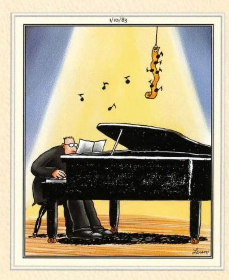 10 Far Side Comics That Are Perfect For Fans of Musicals