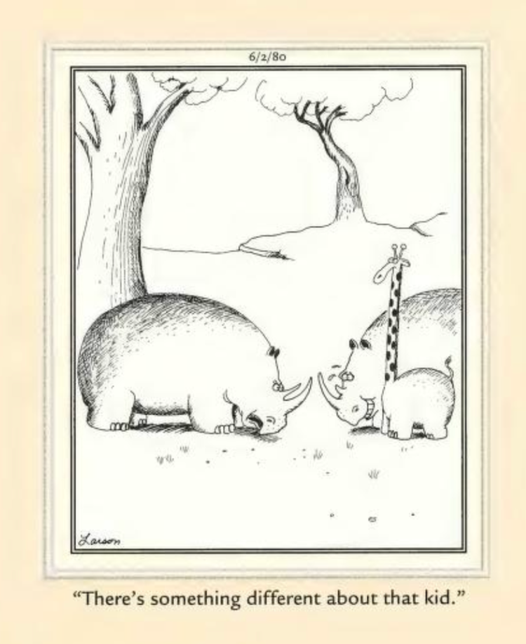 10 Funniest Far Side Comics Featuring Wild Animals, Ranked