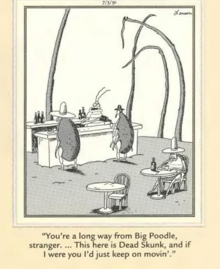 10 Funniest Far Side Comics Featuring Fleas, Ranked