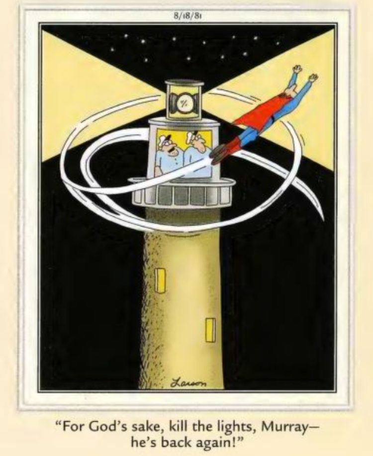 Gary Larson's 10 Best Far Side Comics About Superman and Other Heroes ...