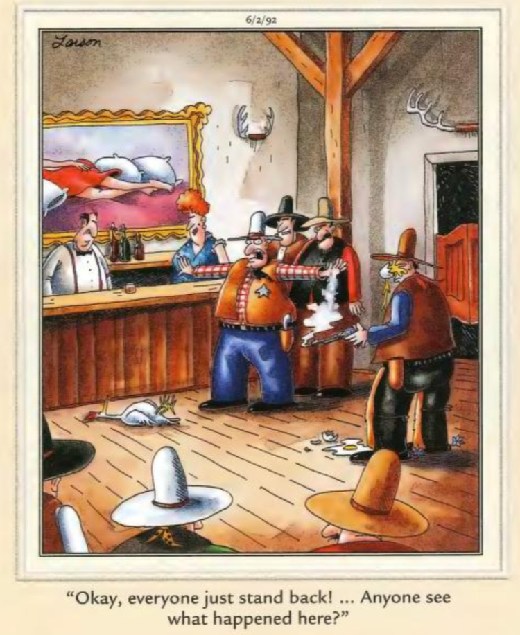 10 The Far Side Comics From 1992 That Prove Gary Larson is a Genius