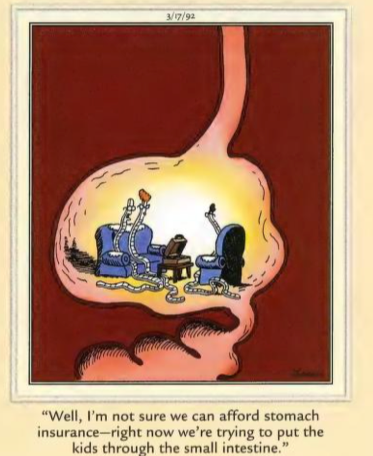 10 Funniest Far Side Comics featuring Worms, Ranked