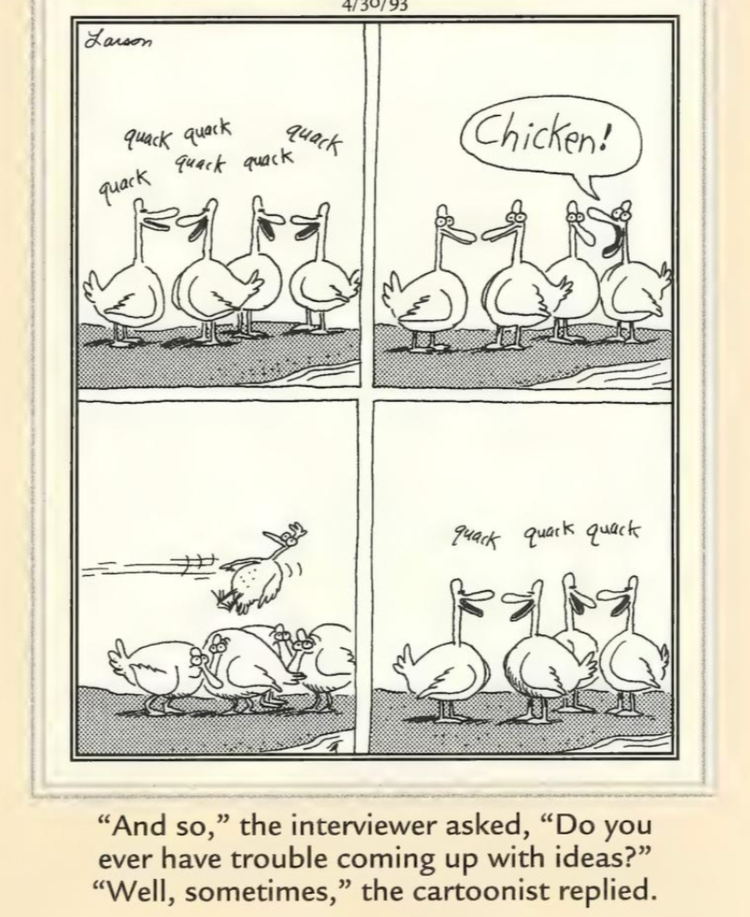 10 The Far Side Comics From 1993 That Prove Gary Larson is a Genius