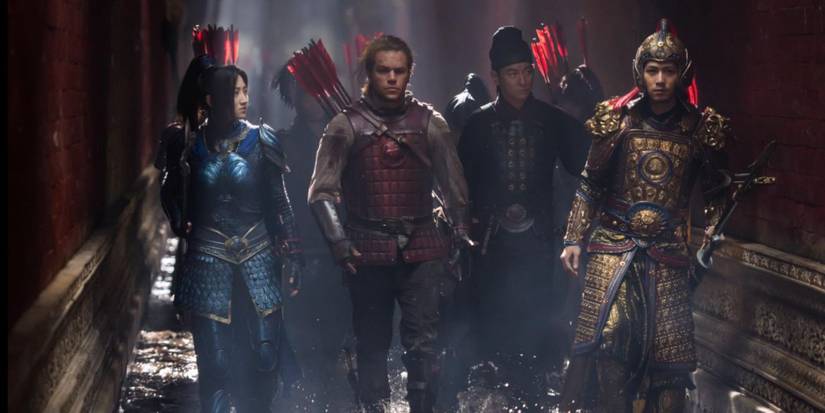 Pedro Pascal's The Great Wall is a Creature Feature Masterpiece