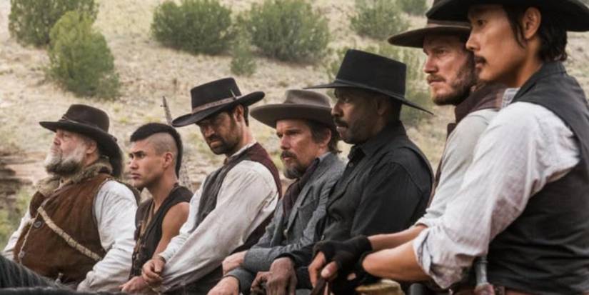The Magnificent Seven Is Dominating the Streaming Charts