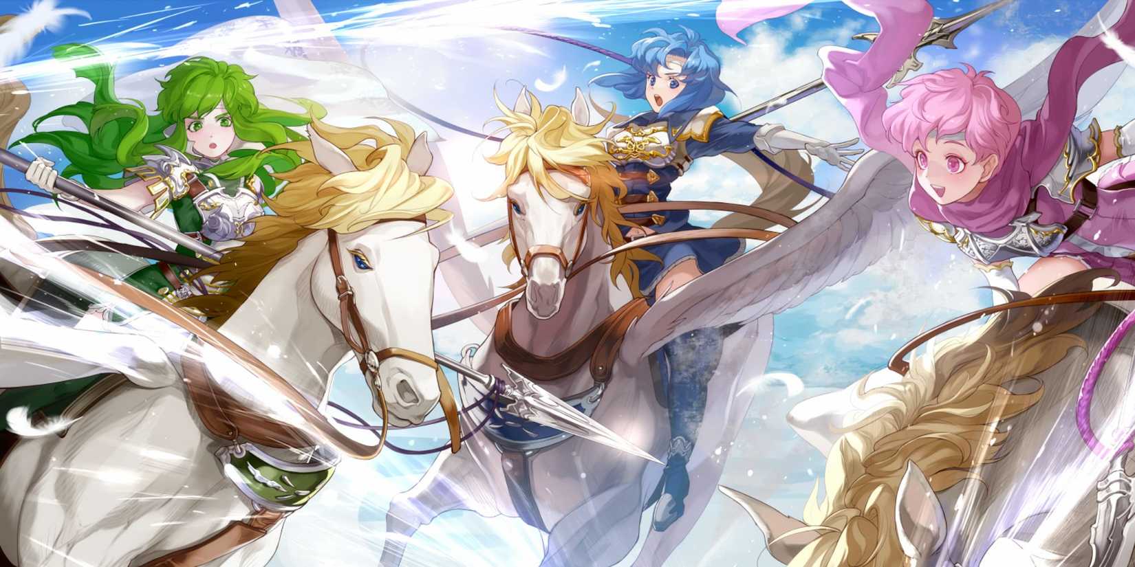 Top 10 Pegasus Knights in Fire Emblem, Ranked by Power and Characterization