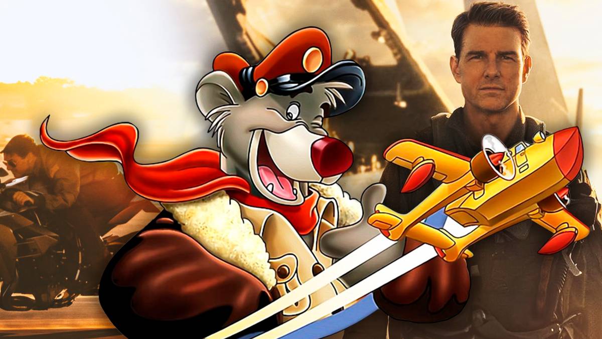 This 35-Year-Old Disney Cartoon's Secret Top Gun Episode Is a Forgotten ...