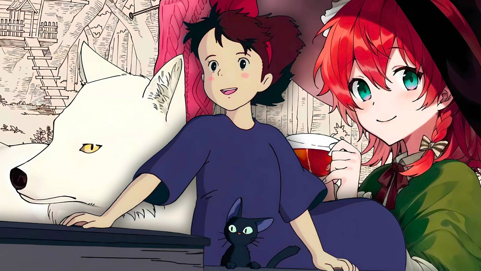 This Cozy Manga Is Perfect for Fans of Kiki’s Delivery Service