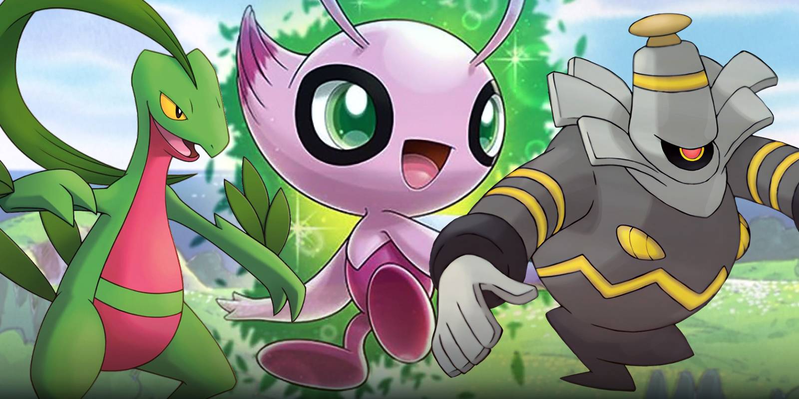 This Mythical Pokémon Has a Role That Few Fans Remember