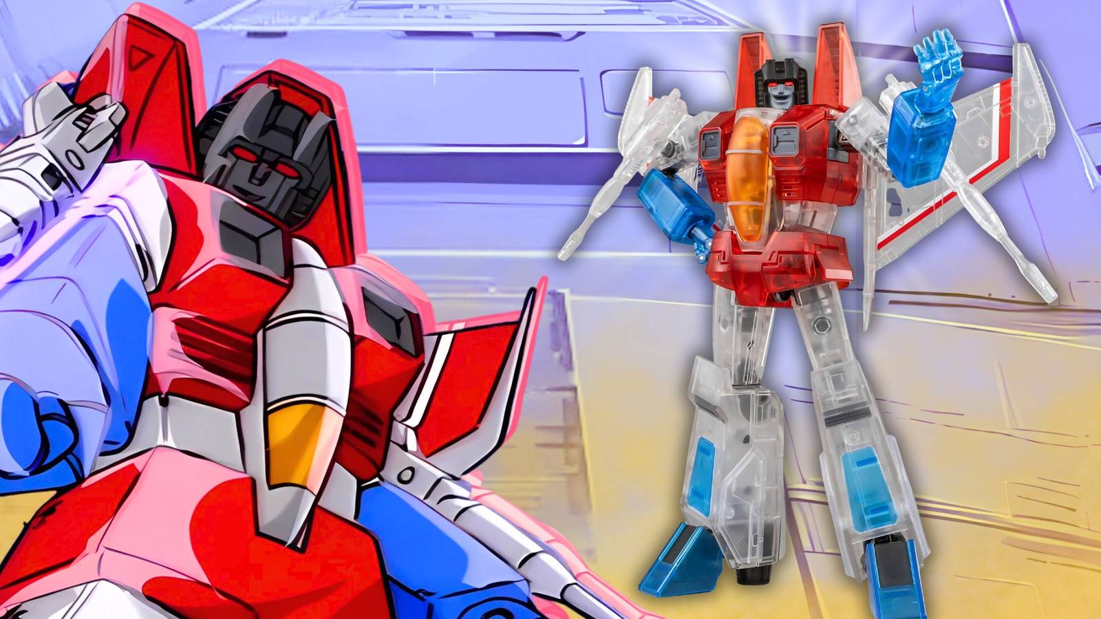 Transformers' Starscream Gets New Limited-Run Release in 'Clear' Win ...