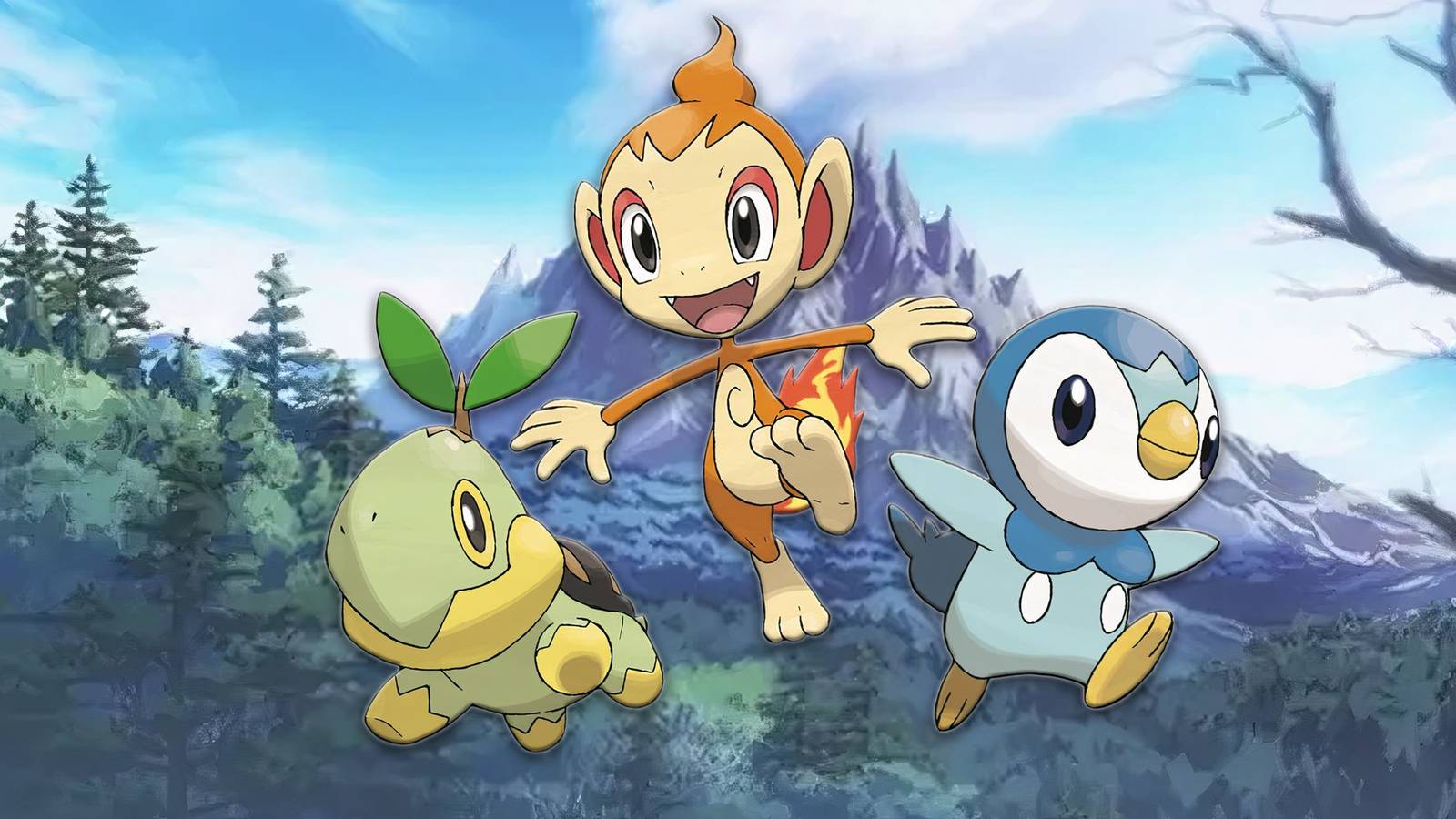 The Three Sinnoh Starter Pokémon, Explained