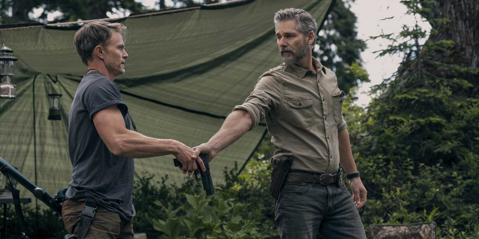 ‘There Is a Weight’: Untamed Star Eric Bana Teases Haunting Netflix Series