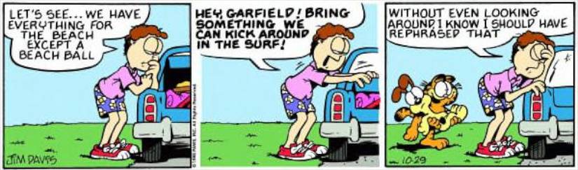 10 Funniest Garfield Vacation Comics, Ranked