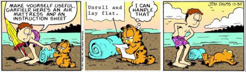 10 Funniest Garfield Vacation Comics, Ranked