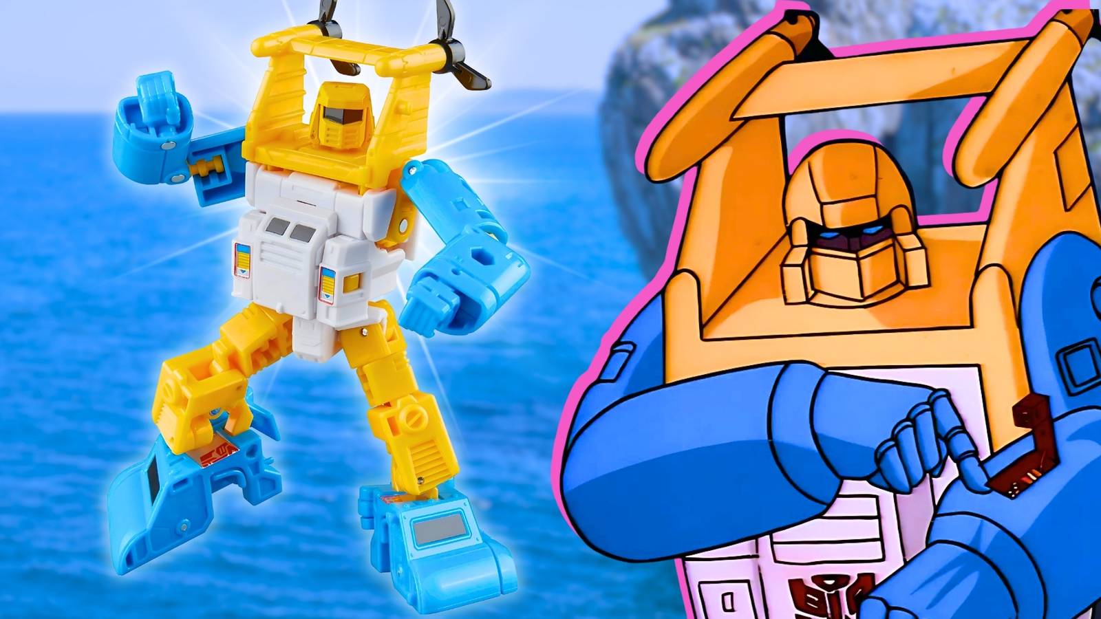 Seaspray Transformers Prime