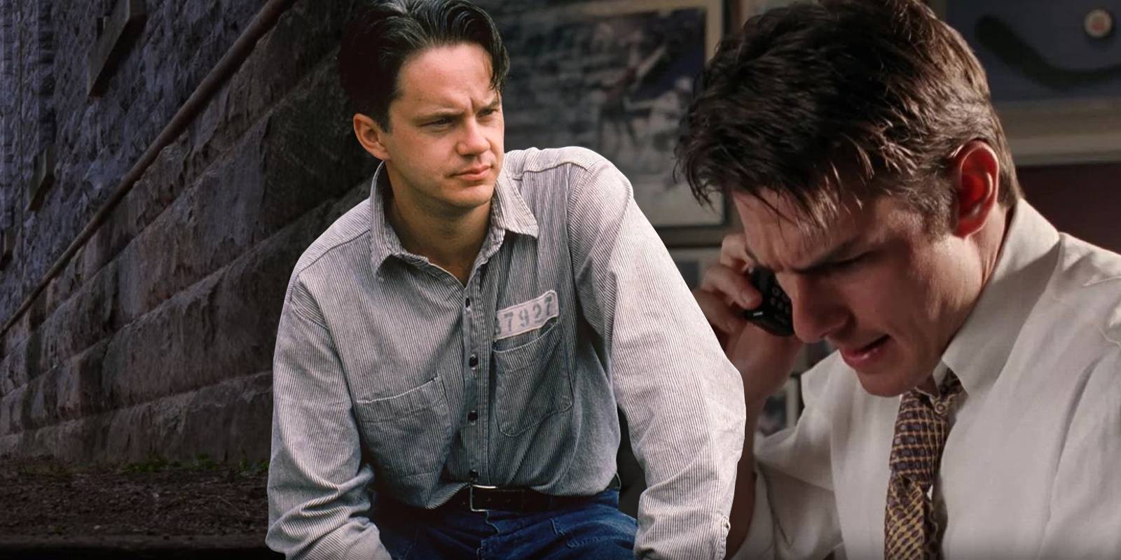 Why Tom Cruise Was Recast in Stephen King's The Shawshank Redemption