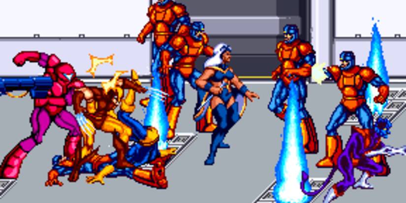 X-Men Arcade Game Officially Coming to Modern Platforms